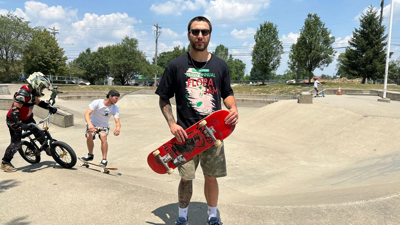 Florence skateboarding community gathers for celebration