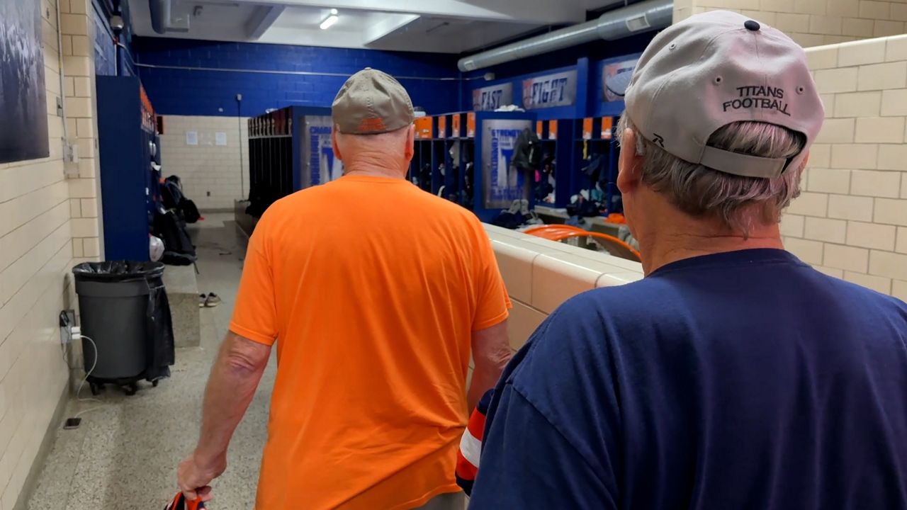 Equipment managers Berea-Midpark football