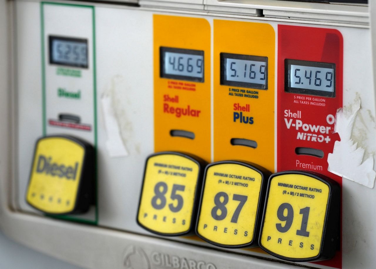 $5 gas is here: AAA says nationwide average hits new high