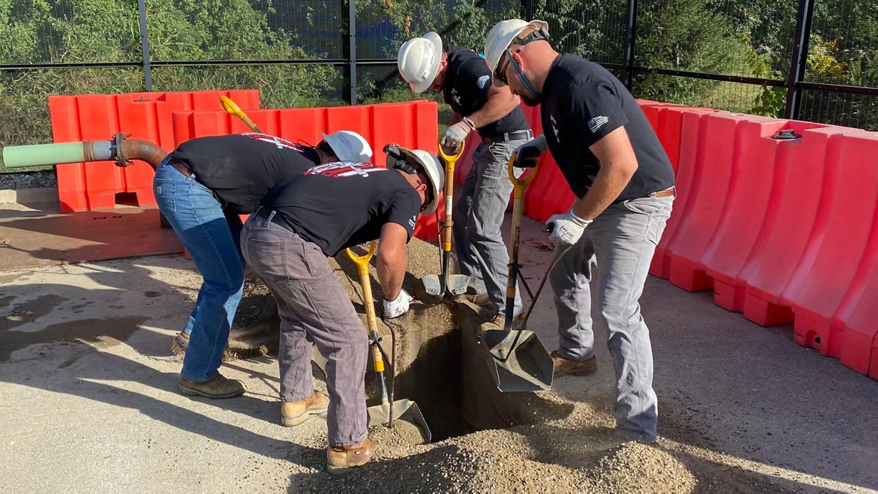 This gas rodeo team is one of the best there is