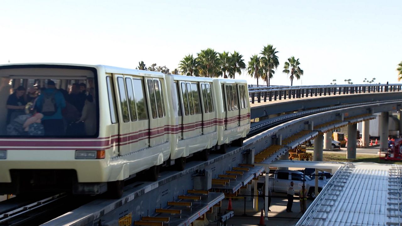 Construction slated to start to replace MCO gate link trams