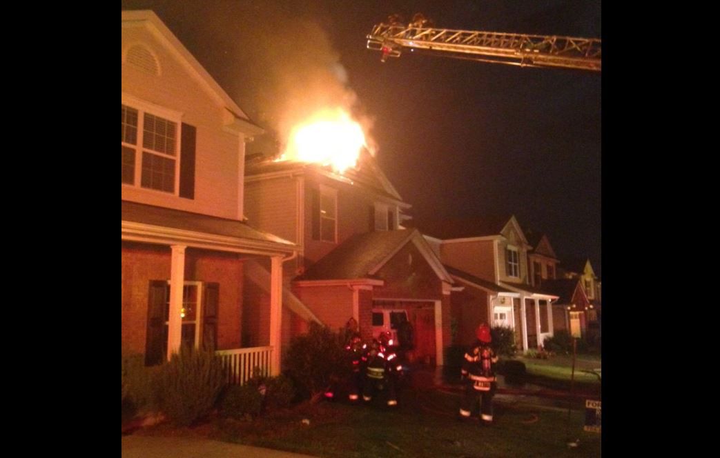 Gastonia Firefighters Respond to Structure Fire