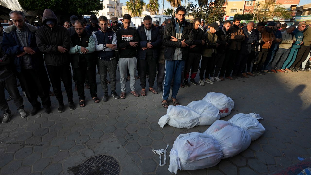 U.S. says it will block U.N. cease-fire resolution in Gaza