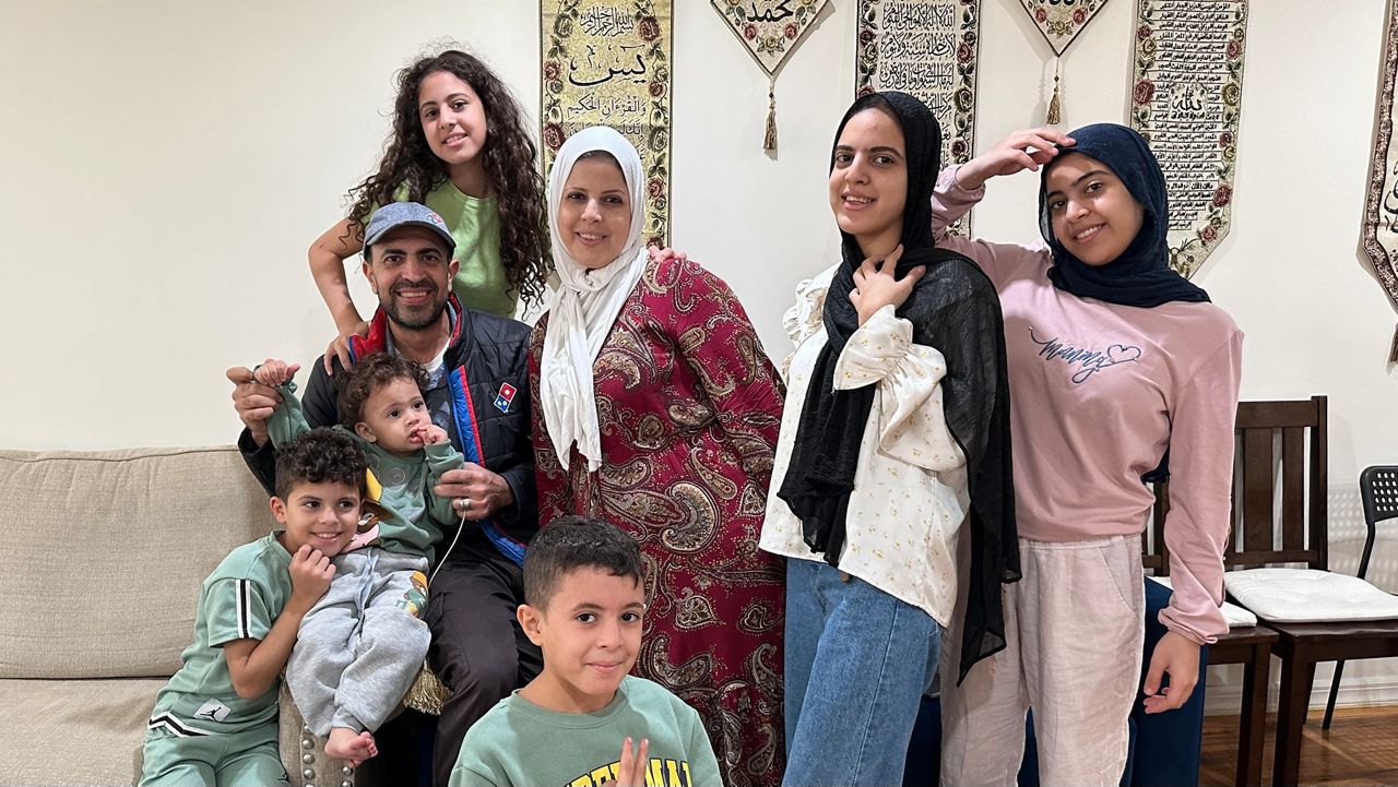 Staten Islander helps Gazan refugee families escape the war