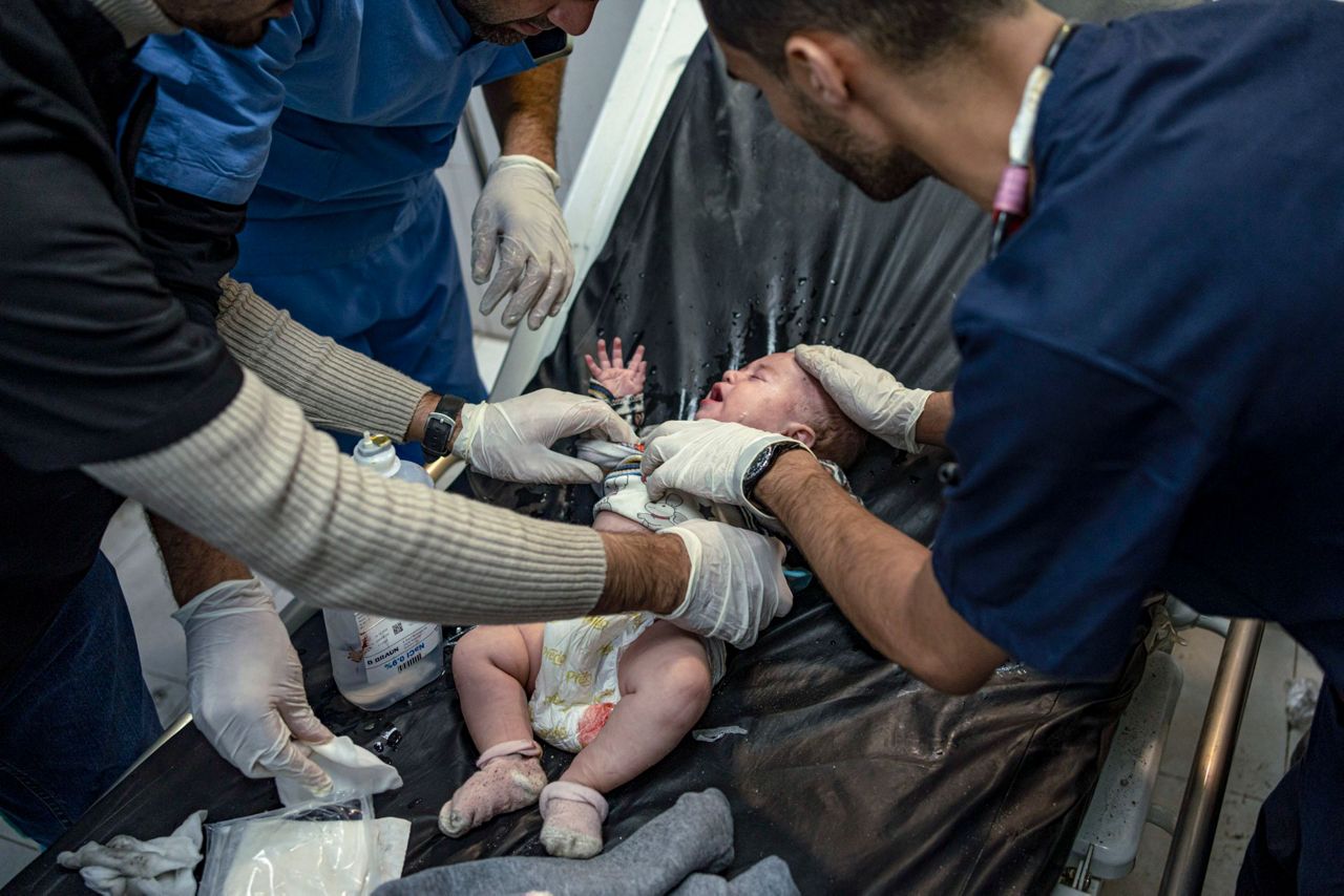 Diapers and baby formula are hard to find in Gaza, leaving parents ...