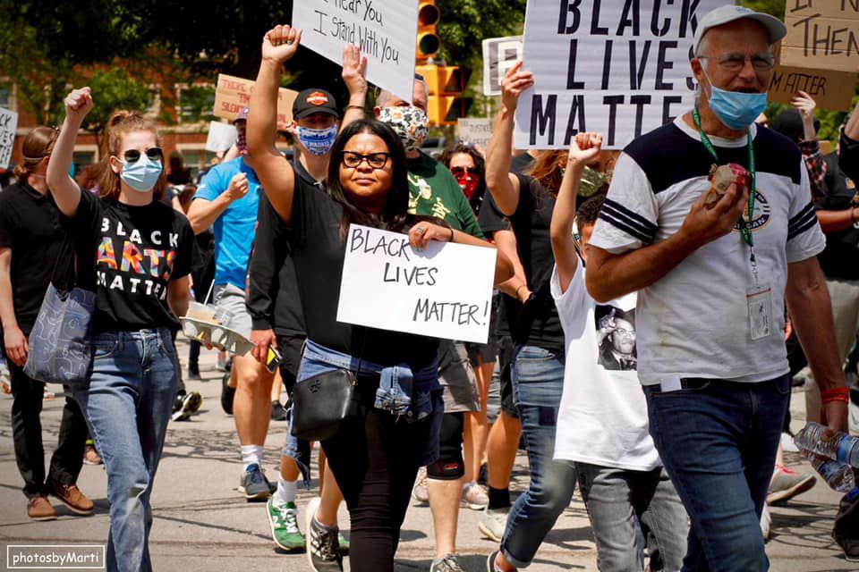 Capturing the History of the George Floyd Protests as They Happen