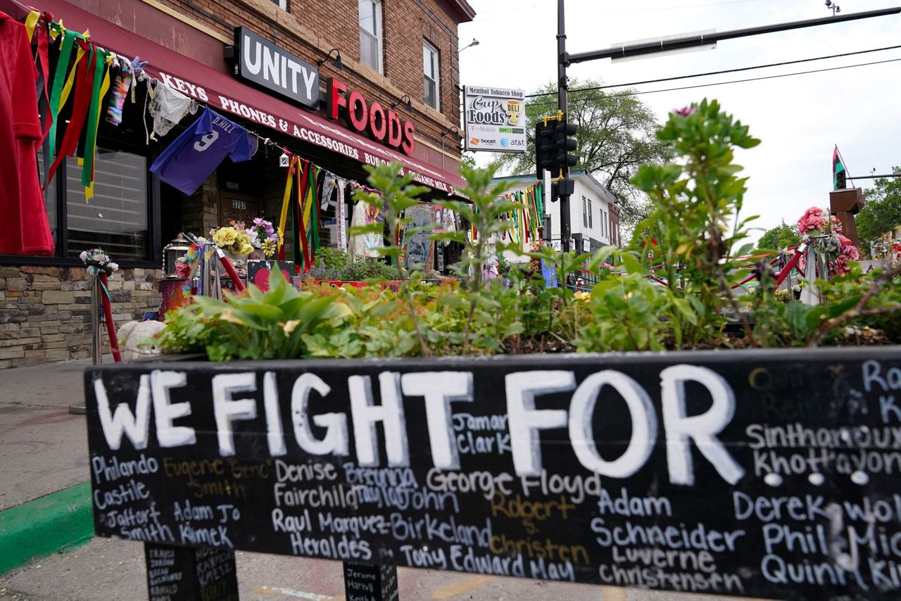 On 3rd anniversary of George Floyd's death, Biden stops GOP-led effort ...