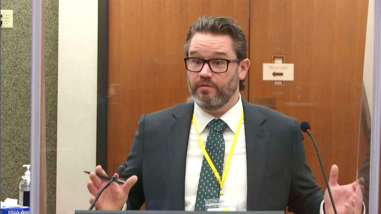 EXPLAINER: Judge lets jury decide Floyd's remark about drugs