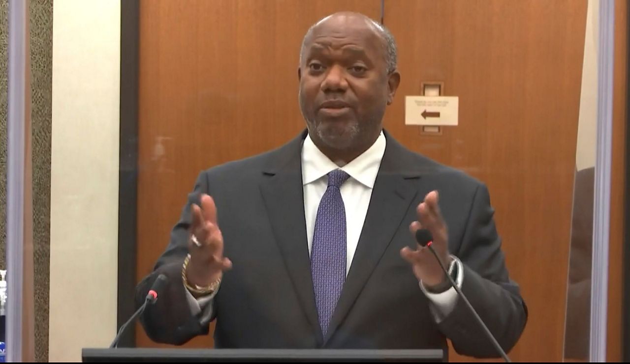 EXPLAINER: Chauvin defense suggests prone position not risky