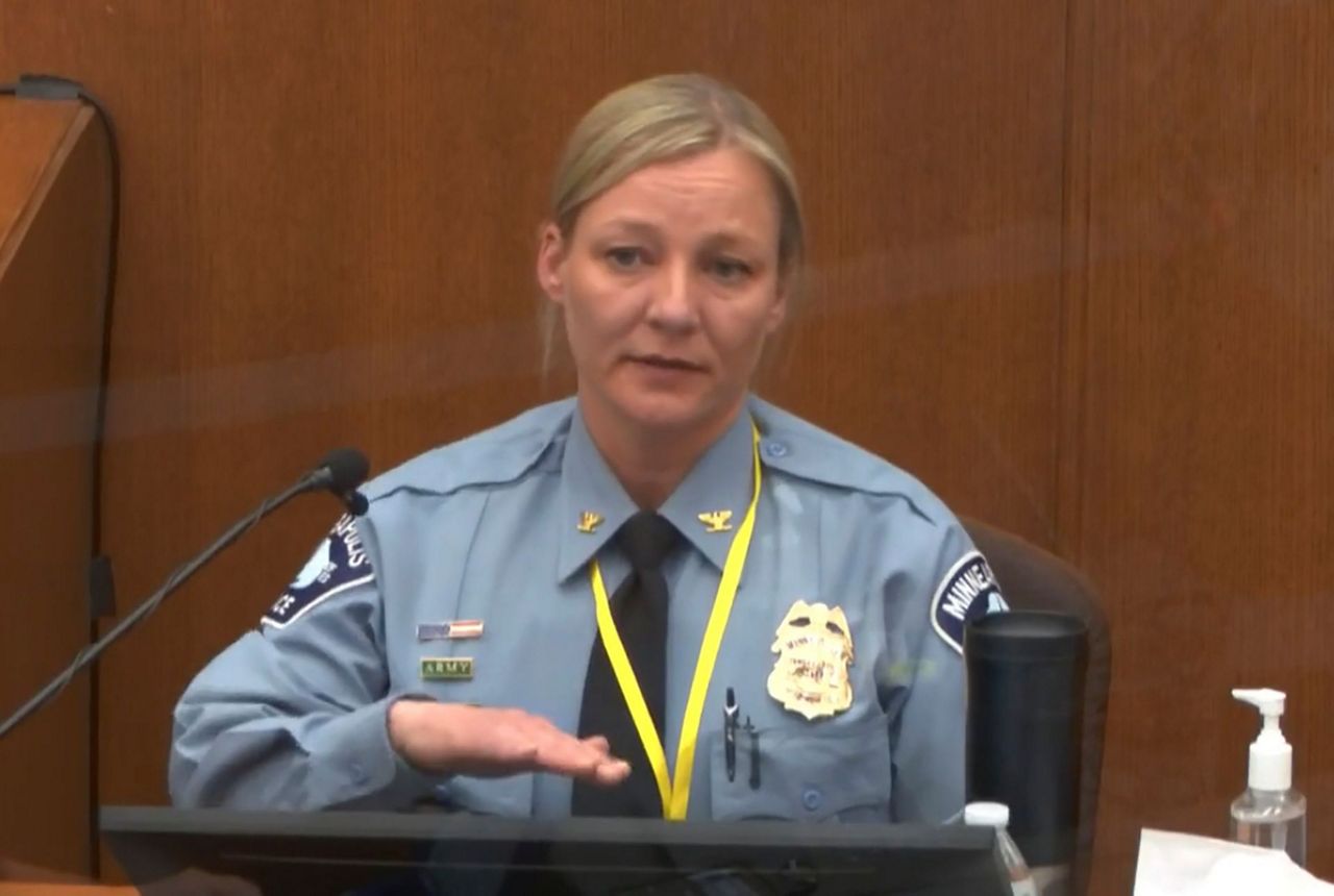 Firefighter: George Floyd 'needed and wasn't getting it'