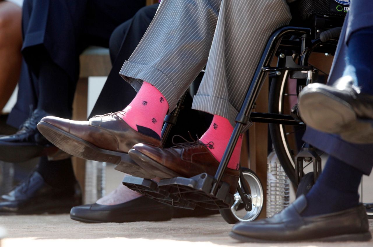Houston asks residents to honor Bush with colorful socks