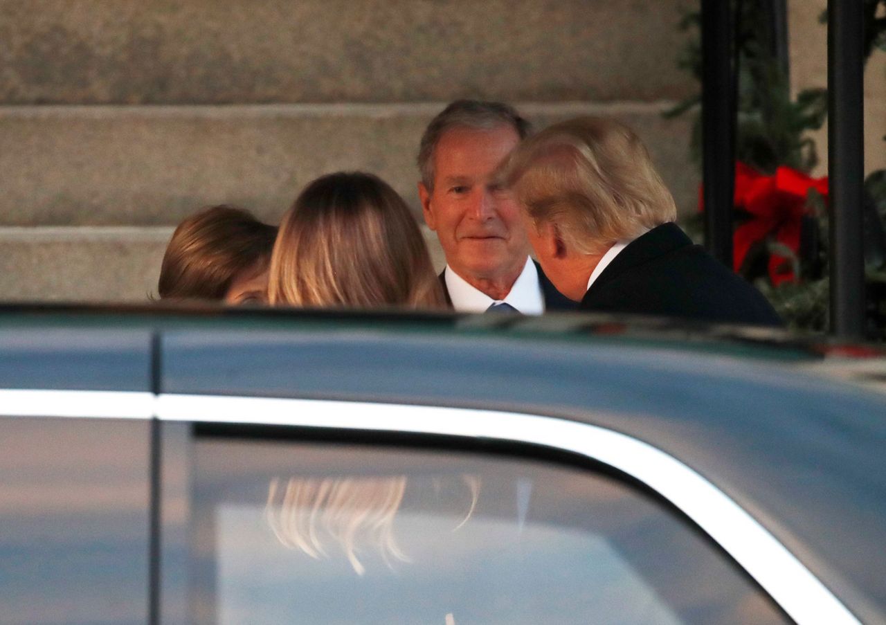 A nation's farewell for George H.W. Bush