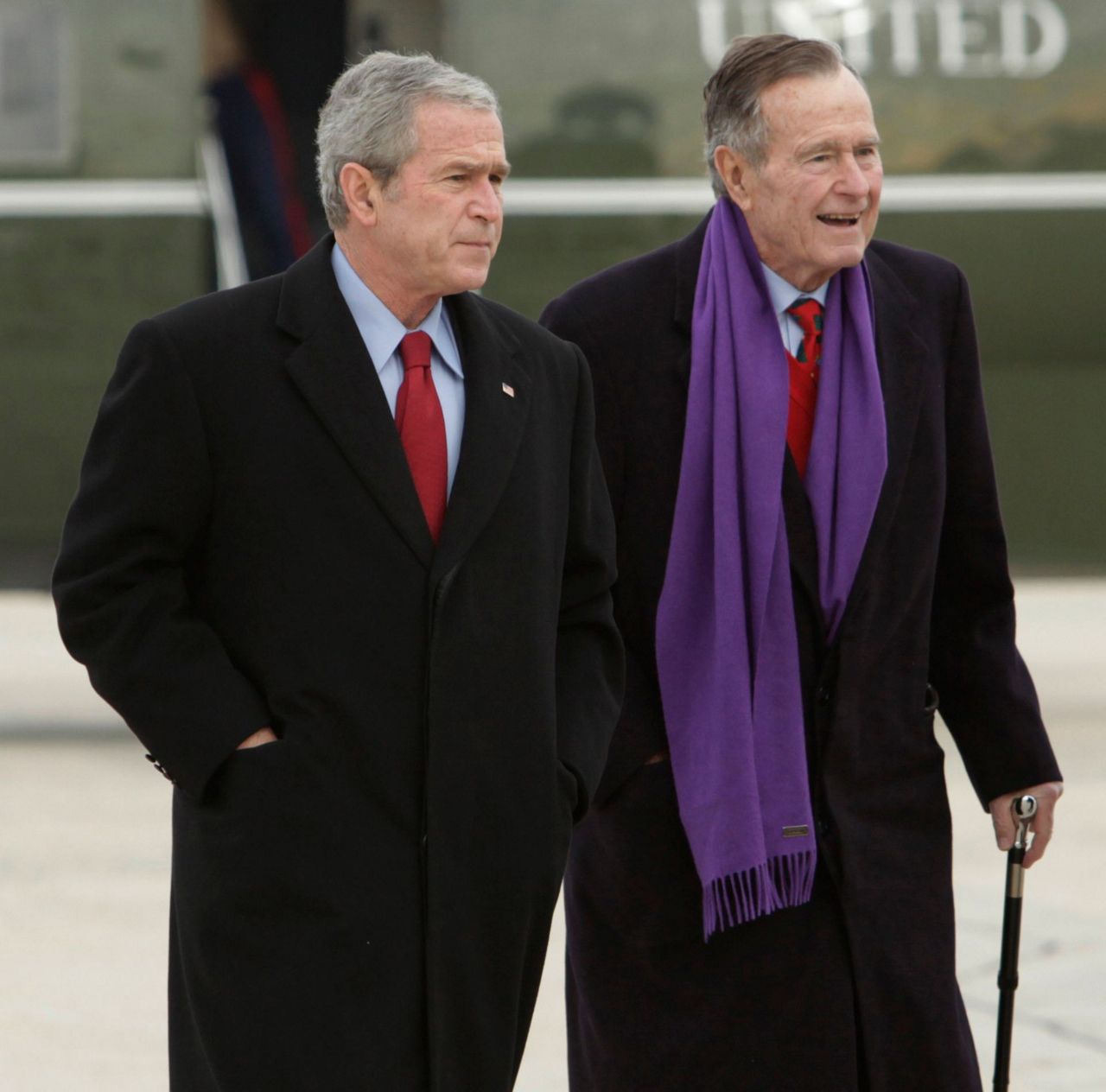 Like father, like son? Not so much in Bush dynasty