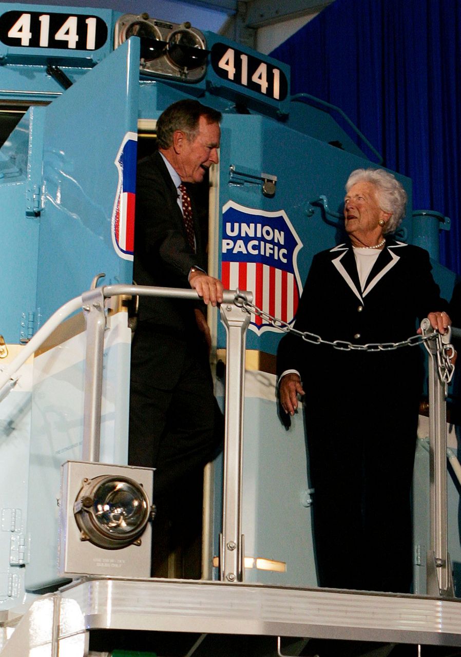 Presidential funeral train will be first in nearly 50 years