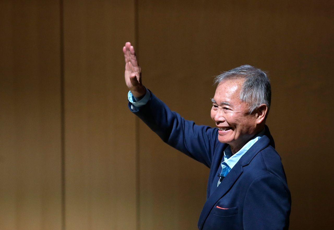 'Star Trek' actor George Takei to discuss internment camps