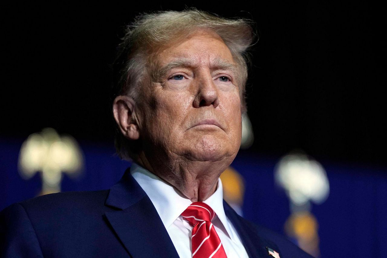 Trump's latest 2024 campaign fundraising report shows him lagging ...