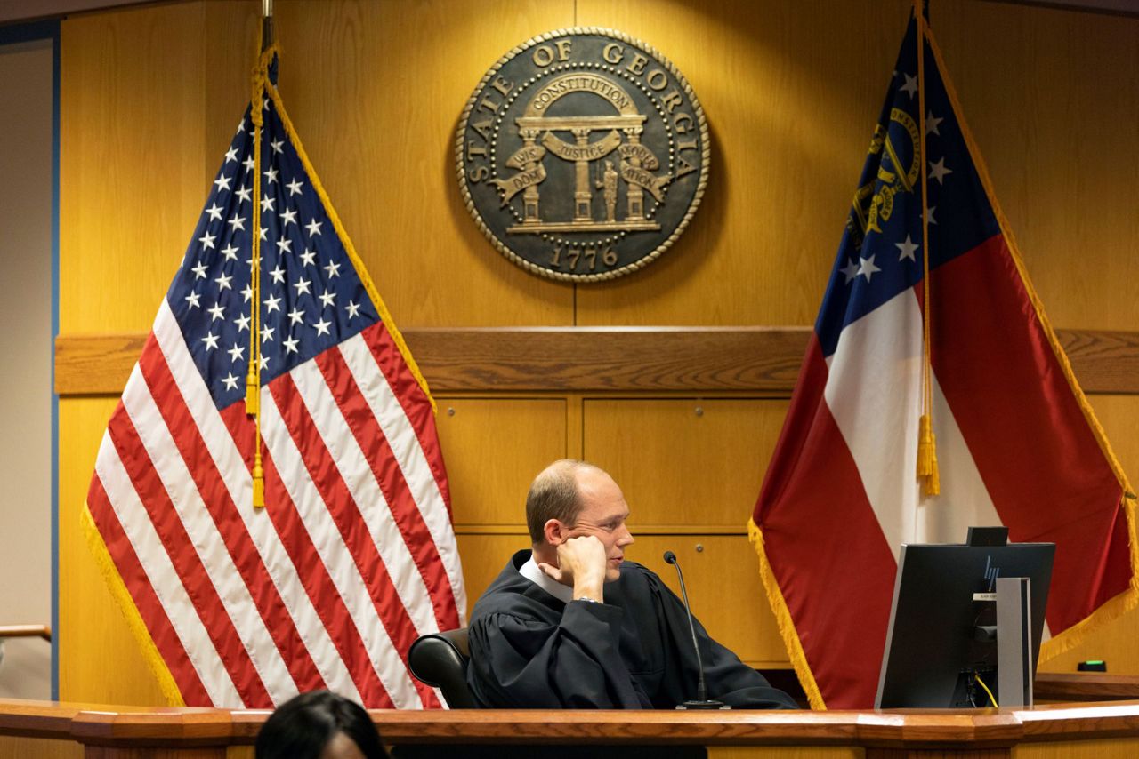 The judge in Trump's Georgia election case limits the disclosure of ...