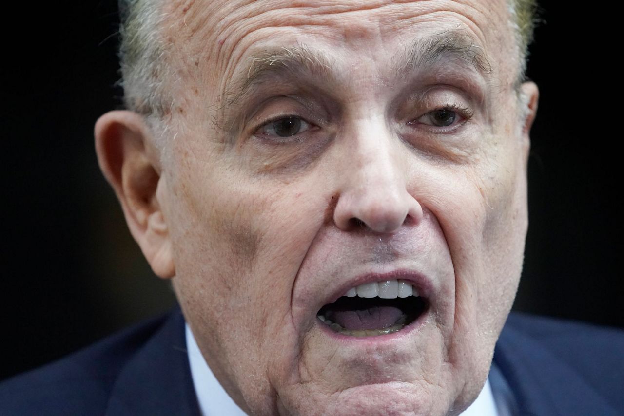 Judge Enters Default Judgment Against Giuliani In Defamation Lawsuit