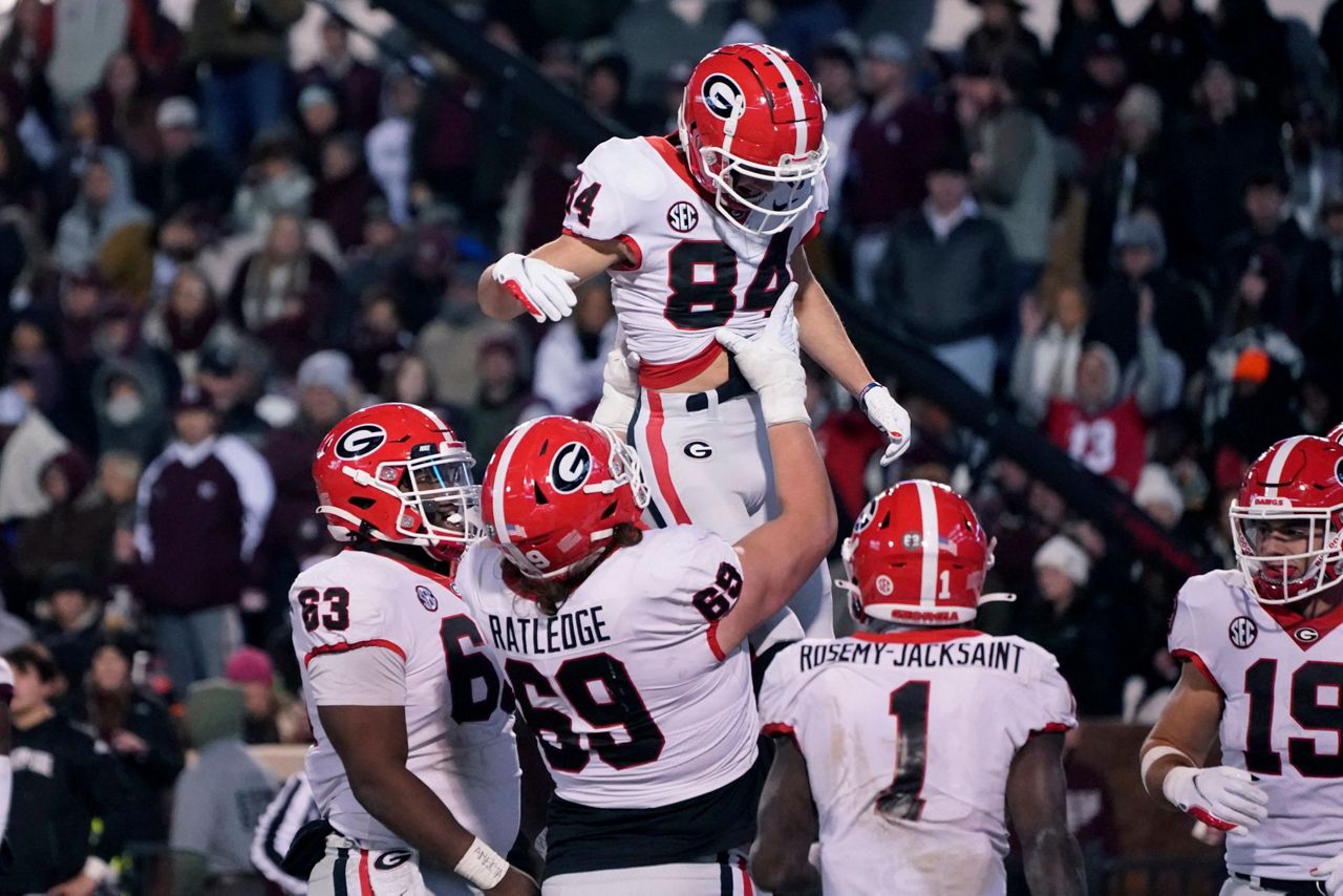 Hold steady: UGA, Ohio St, Michigan, TCU remain CFP top 4