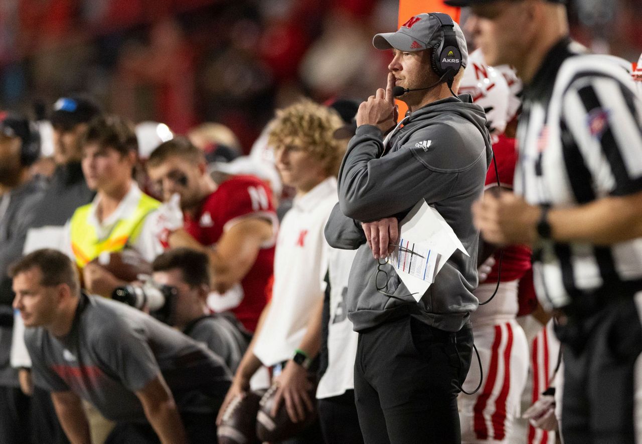 Scott Frost fired as Nebraska coach following 1-2 start