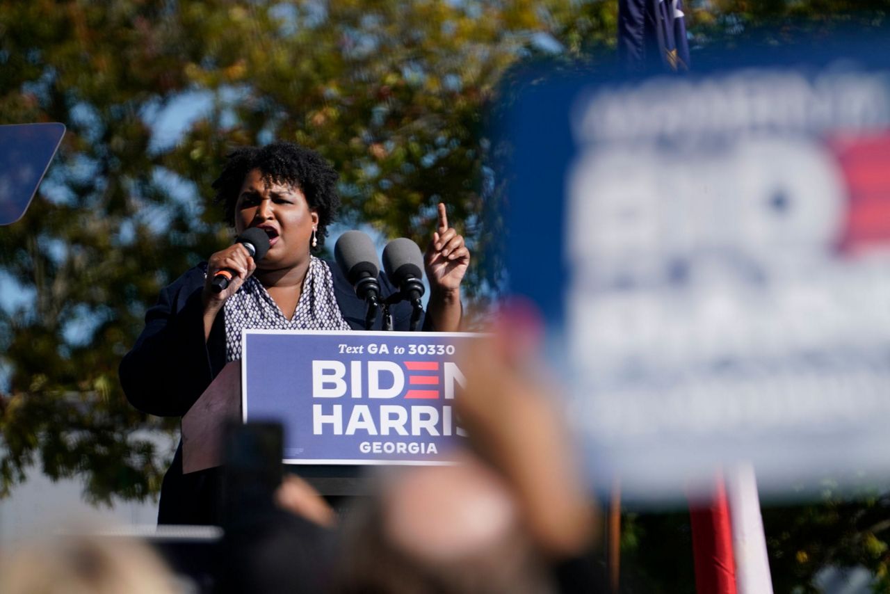 Stacey Abrams credited for boosting Democrats in Georgia