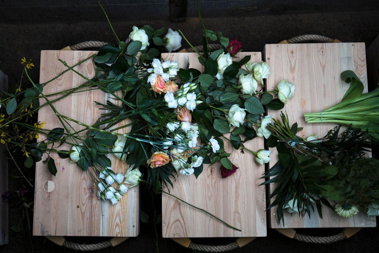 Bones kept by former eugenics institute buried in Berlin
