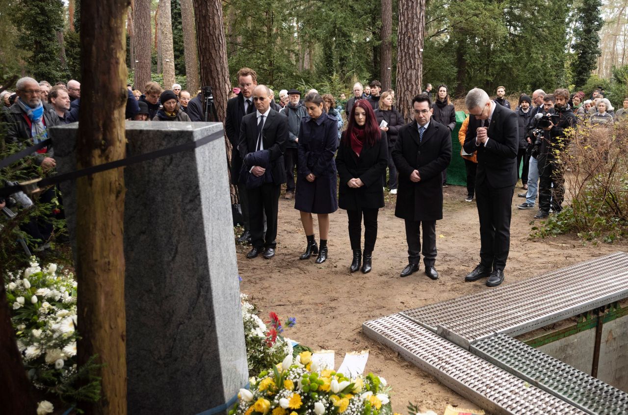 Bones kept by former eugenics institute buried in Berlin