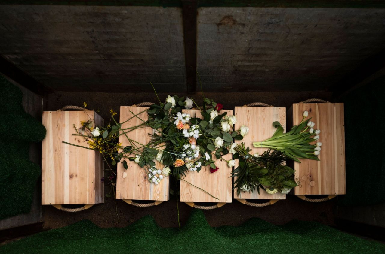 Bones kept by former eugenics institute buried in Berlin