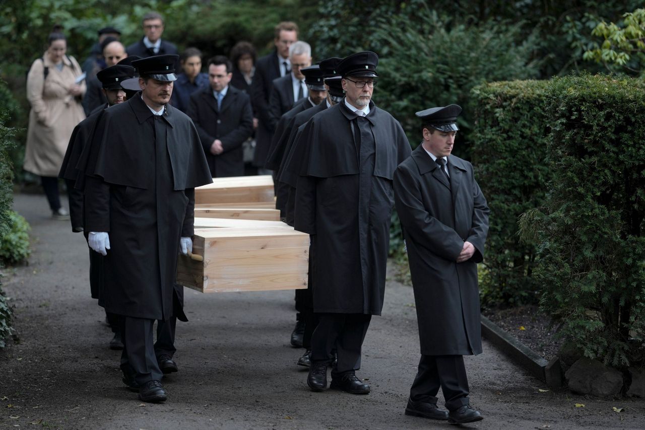 Bones kept by former eugenics institute buried in Berlin