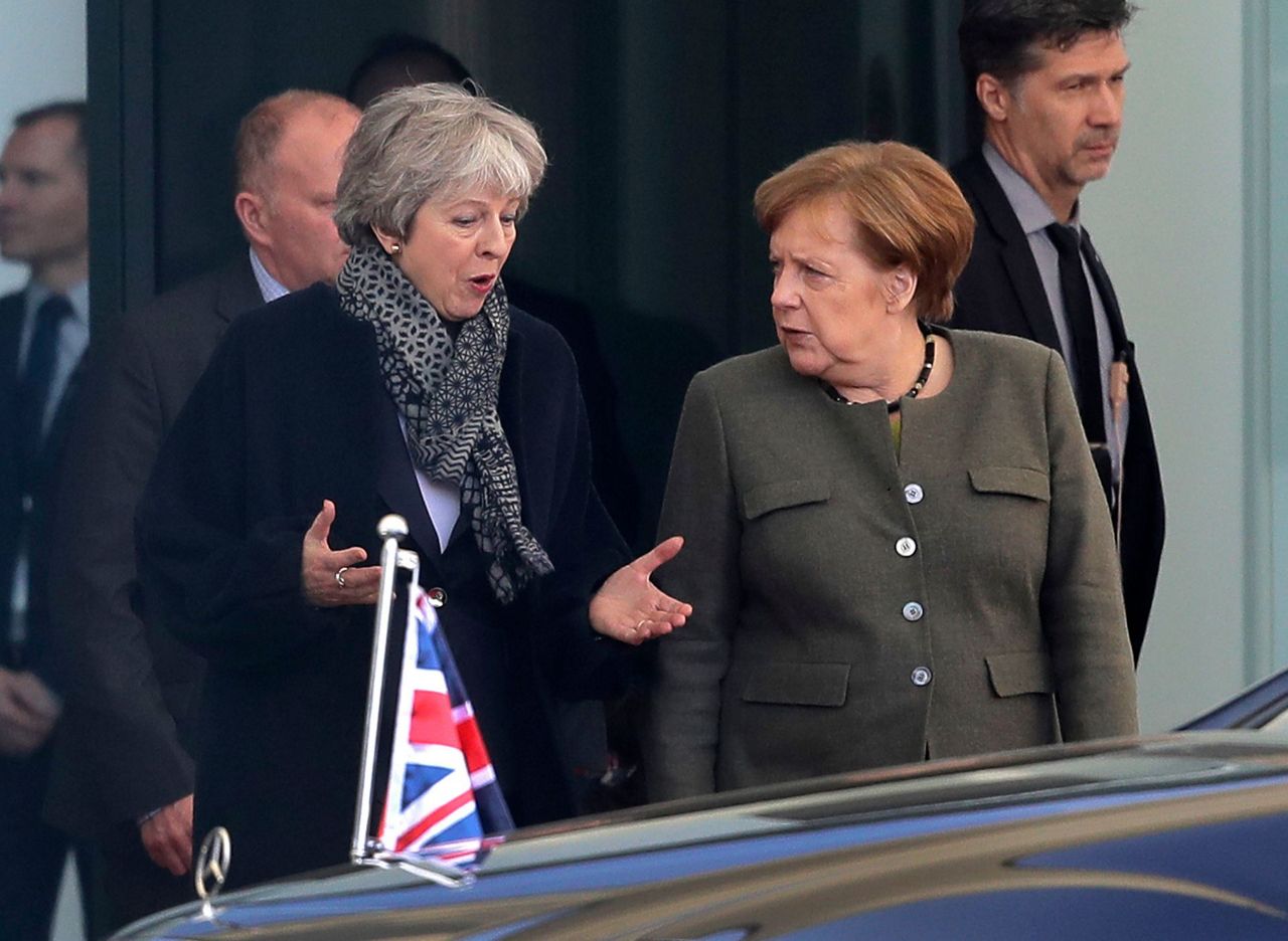 The Latest: France promises EU unity over Brexit position