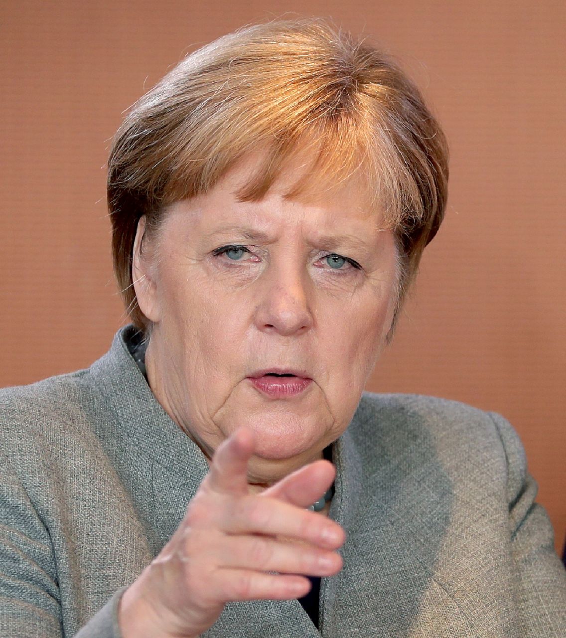 Germany's Merkel urges climate action in New Year message