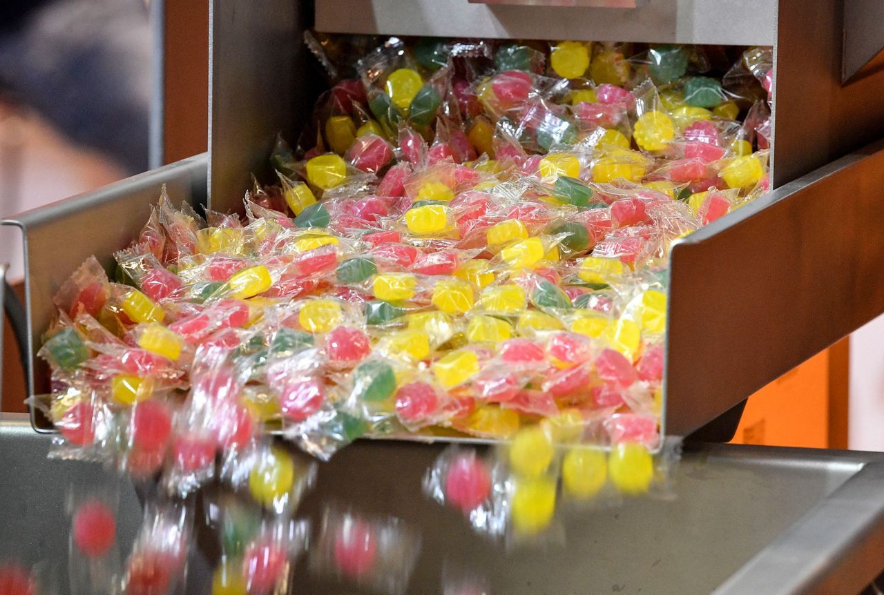 Sour surprise for sweets: Brexit may raise German candy cost