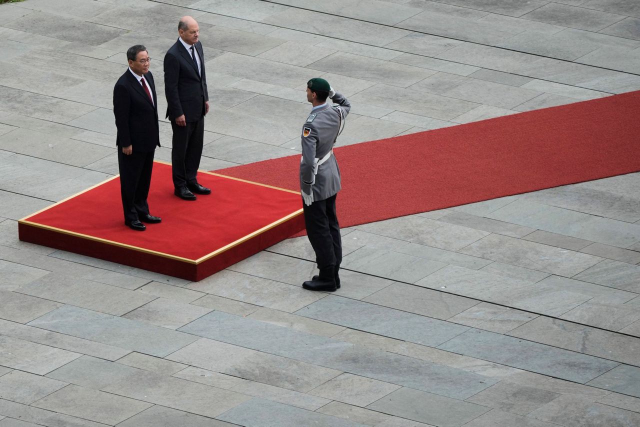 Germany, China hold high-level meeting amid tensions over trade, Ukraine