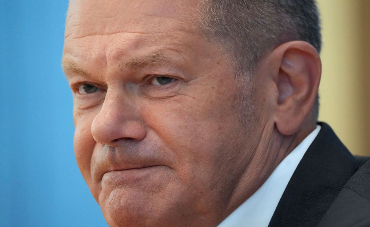 Germany's Scholz makes difficult visit to assertive China
