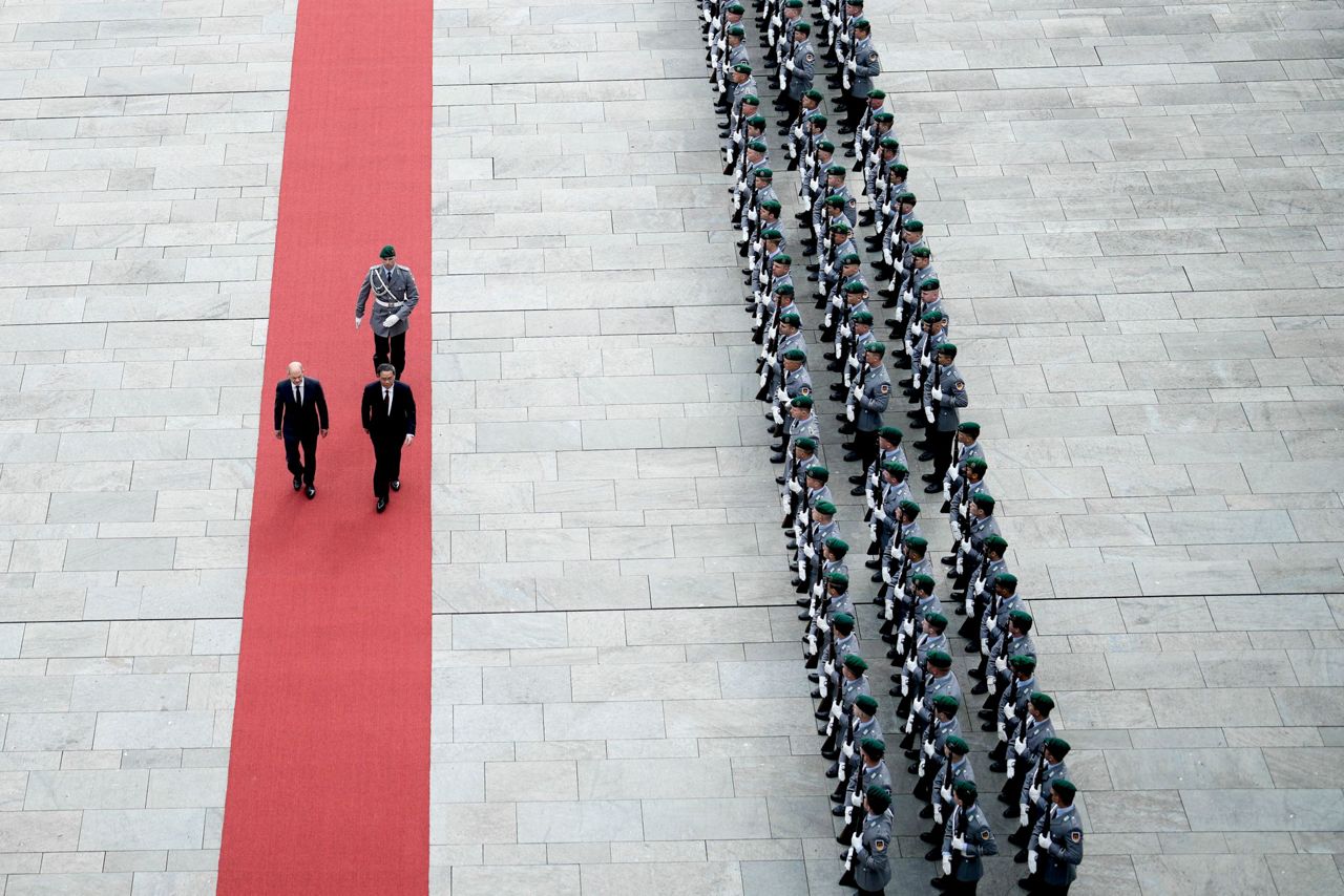 Germany, China hold high-level meeting amid tensions over trade, Ukraine