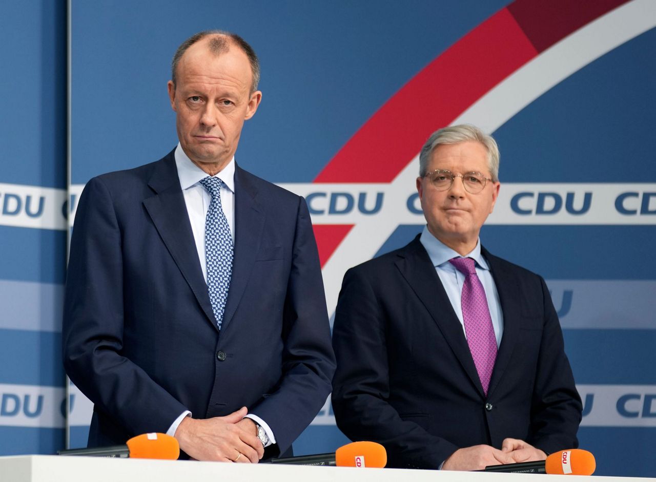 German opposition party to announce leadership ballot result