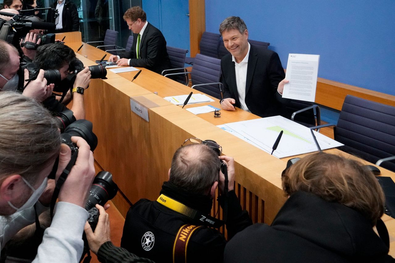 Germany faces 'gigantic' task meeting energy, climate goals