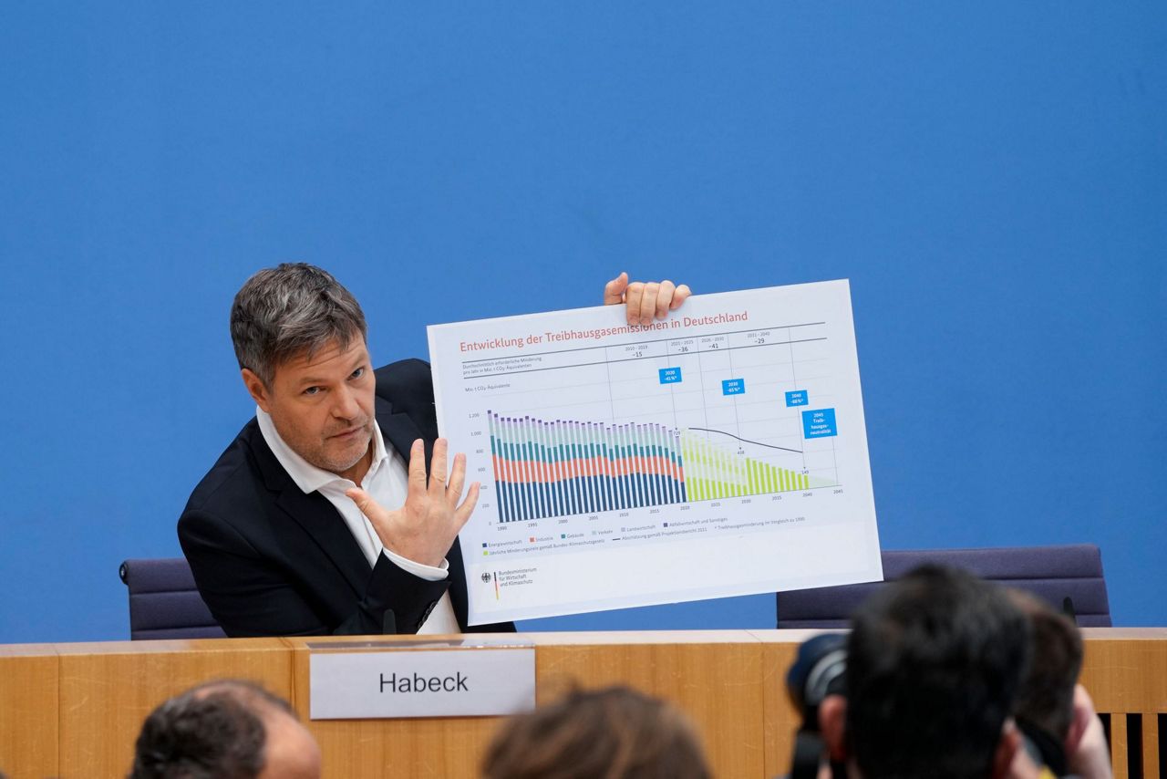 Germany faces 'gigantic' task meeting energy, climate goals