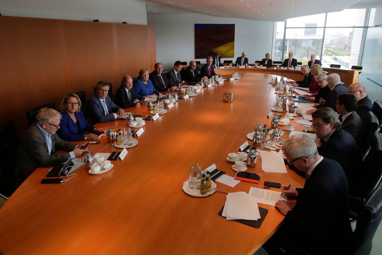 Marathon talks as German gov't haggles over climate policy