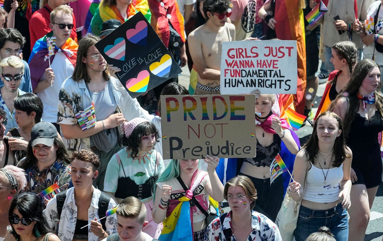 Cologne's Pride parade draws upwards of 1 million in Germany