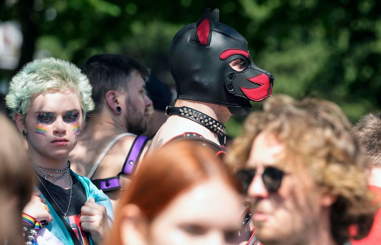 Cologne's Pride parade draws upwards of 1 million in Germany