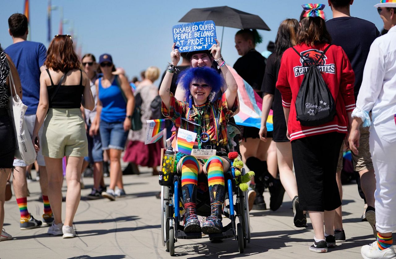 Cologne's Pride parade draws upwards of 1 million in Germany