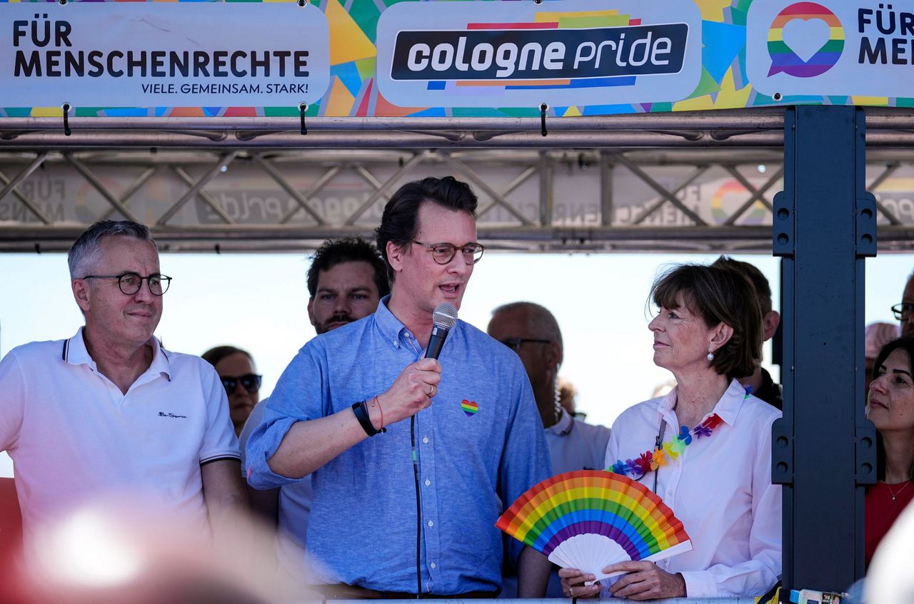 Cologne's Pride parade draws upwards of 1 million in Germany