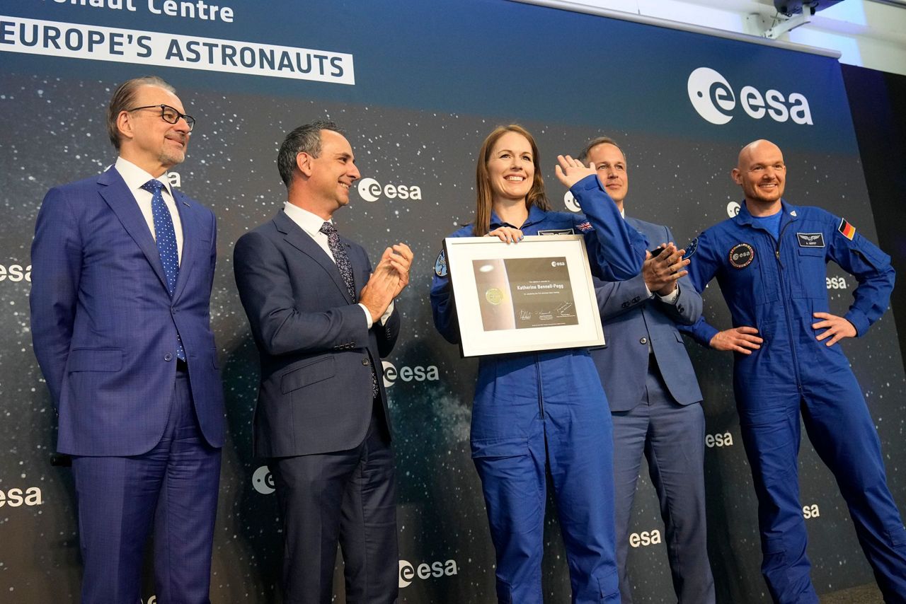 European Space Agency adds 5 new astronauts in only fourth class since 1978. Over 20,000 applied