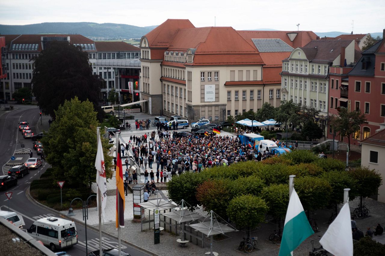 Far-right party eyes big gains in German state elections