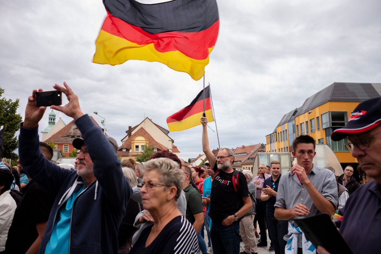Far-right party eyes big gains in German state elections