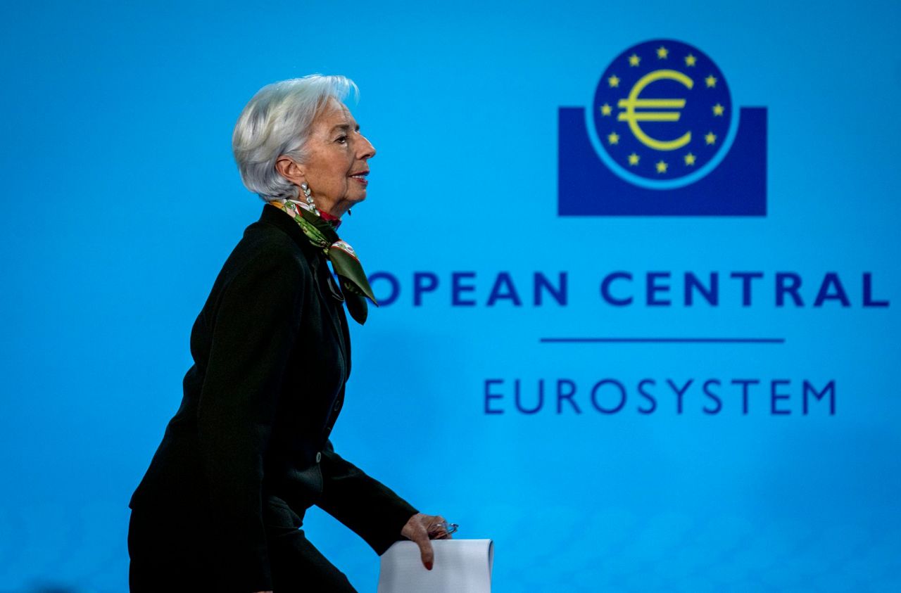 European Central Bank set to outdo Fed with half-point hike European Central Bank set to outdo Fed with half-point hike