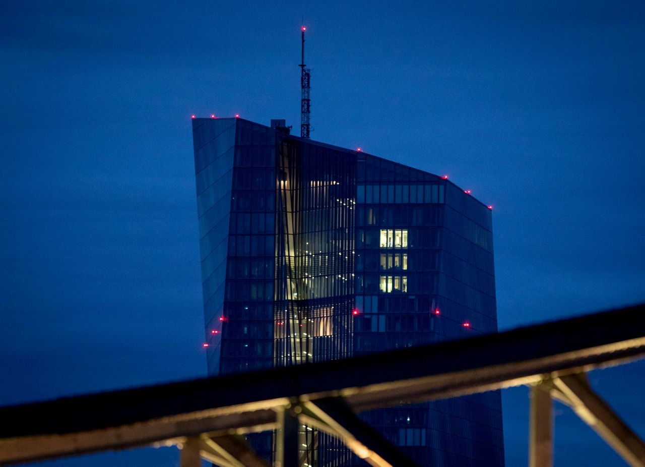 European Central Bank keeps stimulus policies on hold