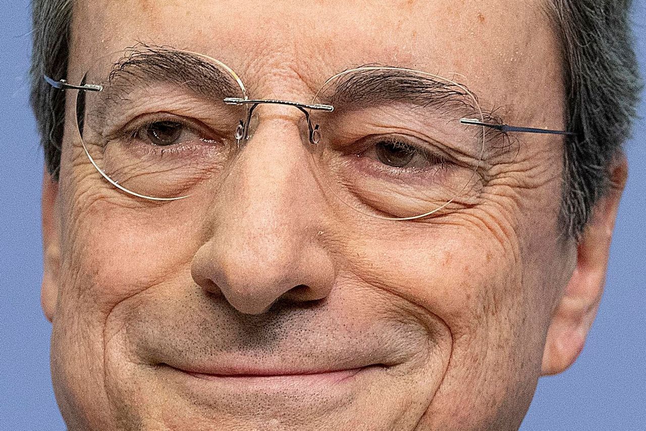 'Whatever it takes:' Key moments from Draghi's time at ECB