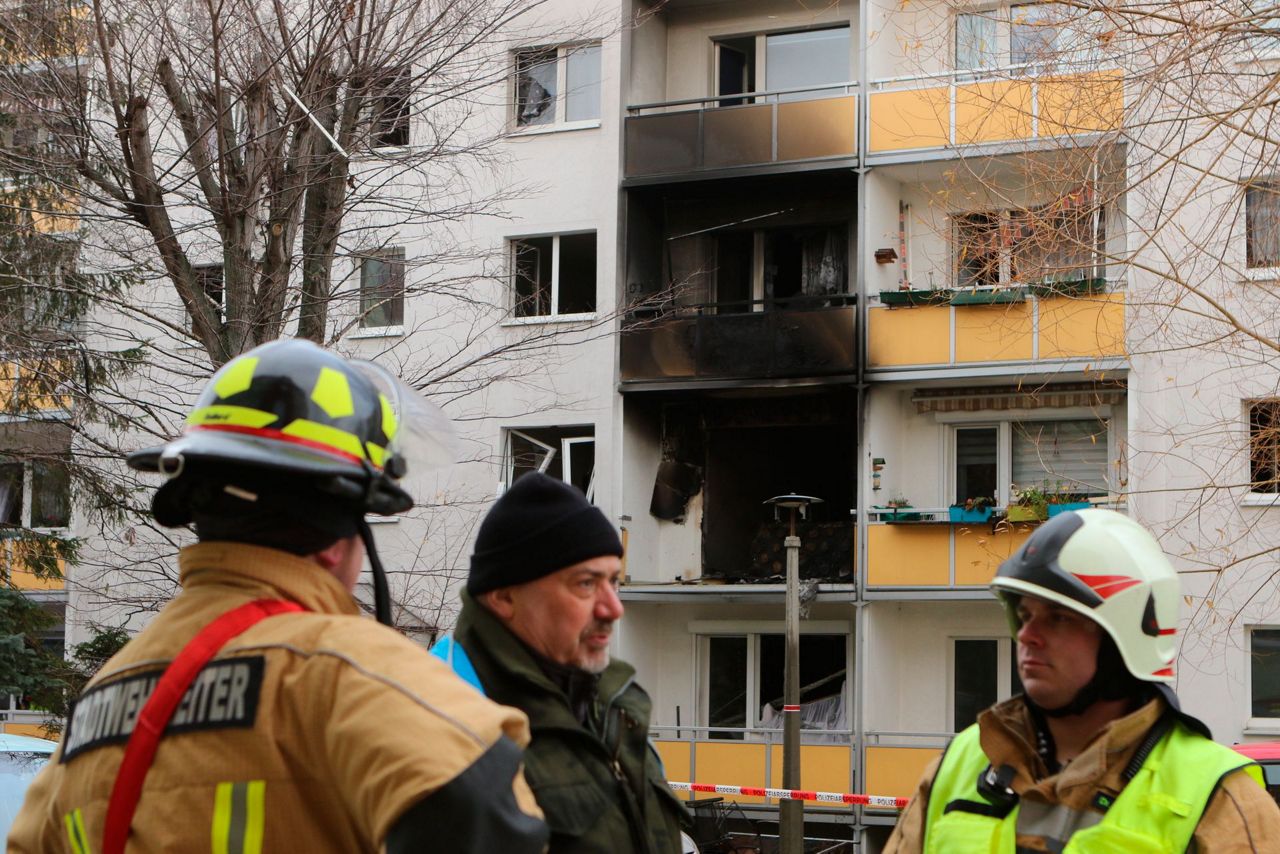 Germany: 25 injured in explosion at residential building